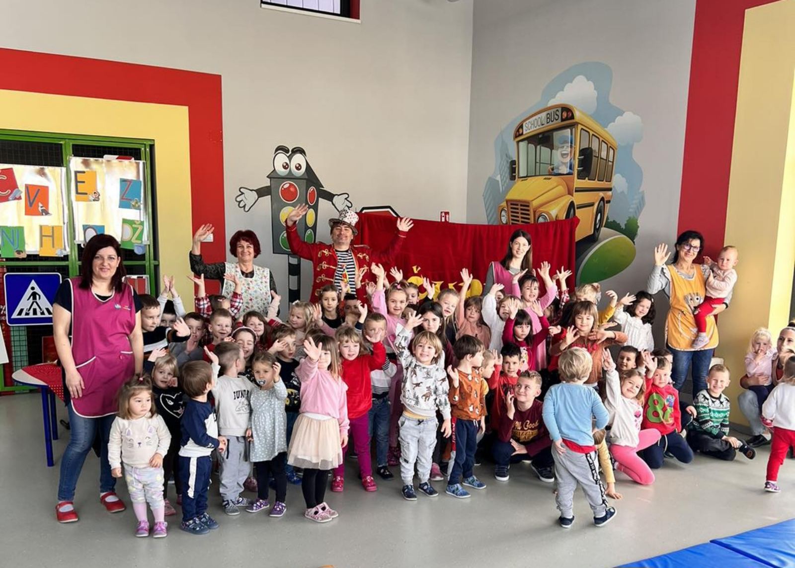 Klaun Čupko oduševio nas je predstavom "Što ću biti kad odrastem ...